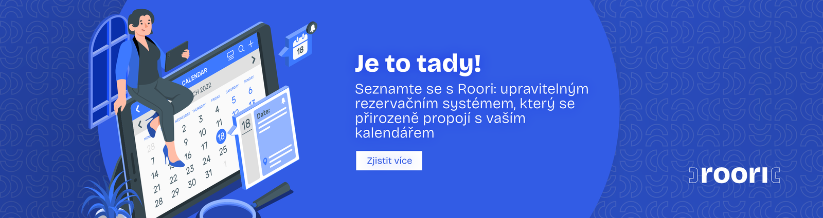 Roori – Rezervační systém pro malé firmy | Vyzkoušet zdarma